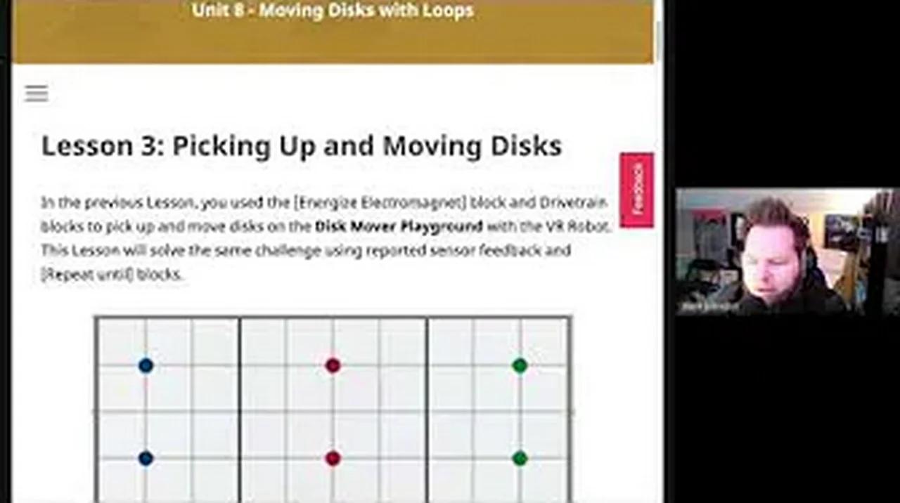 Unit 8 Intro/Lesson 1&2 (Computer Science Level 1 - Blocks)