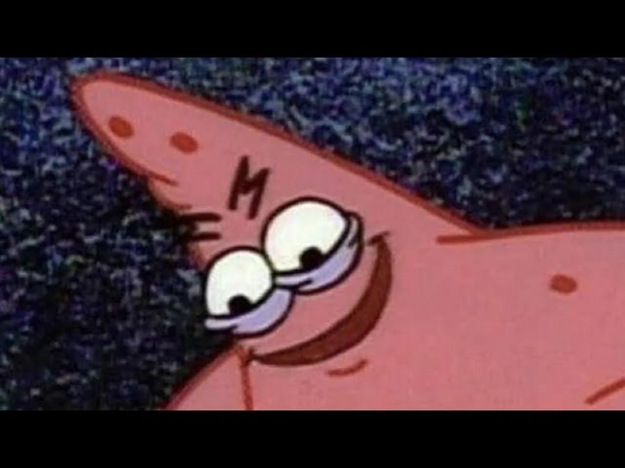 Patrick Going Beast Mode