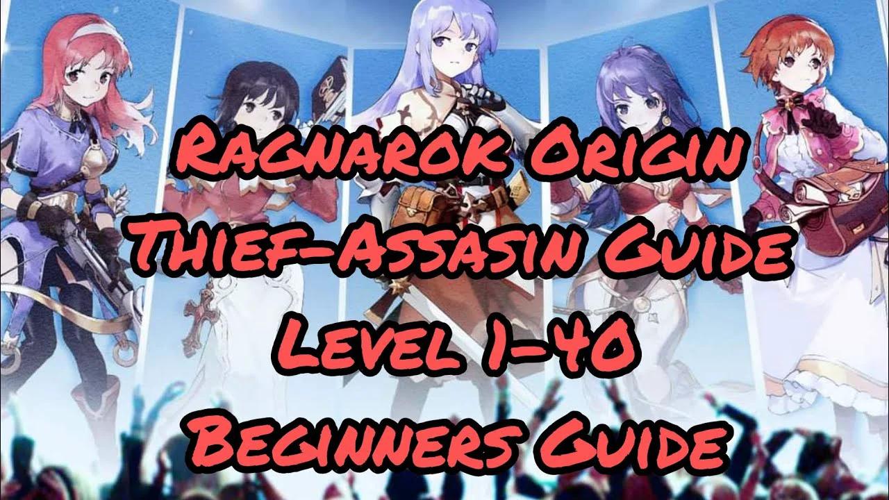 F2P Thief - Assasin Level 1-40 Beginners Guide Ragnarok Origin Global #ROOGlobal #ROGlobal #assasin