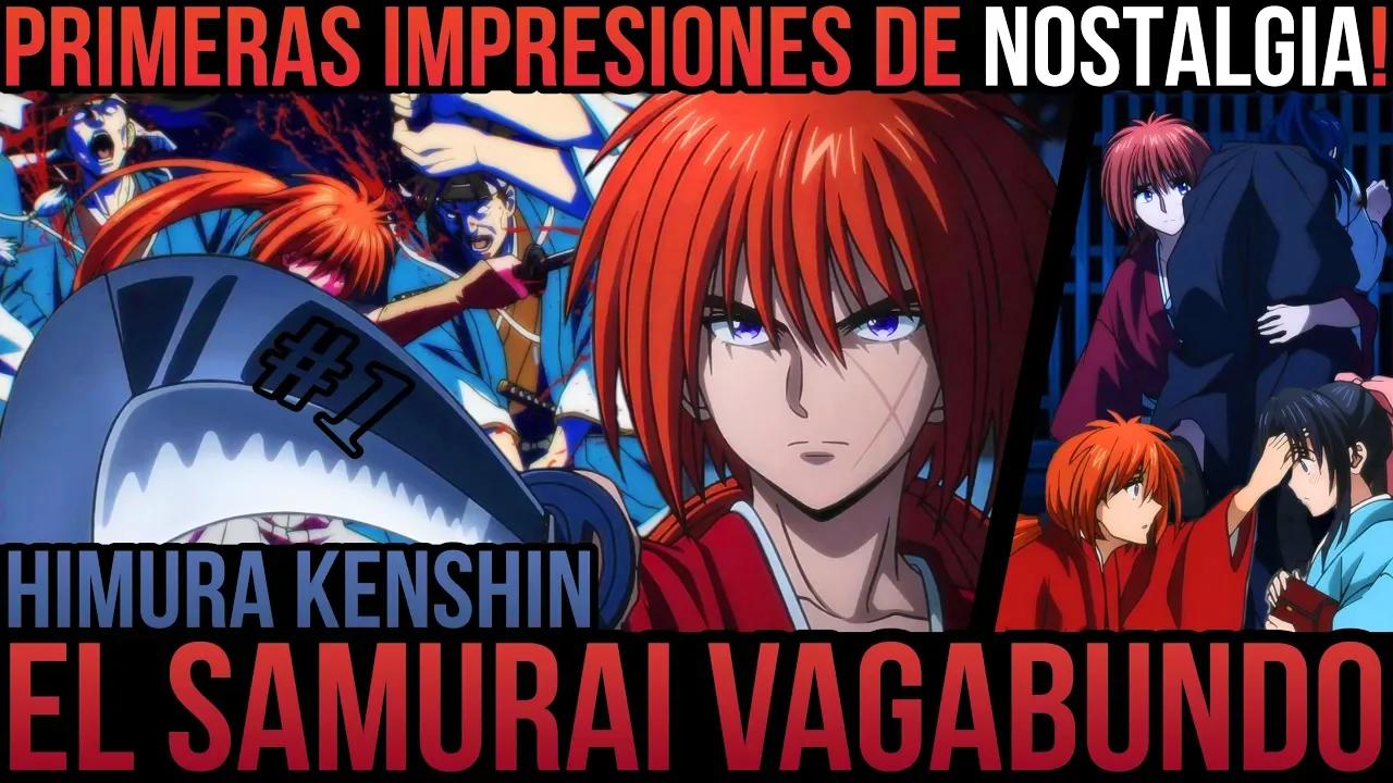 ESTE FUE EL ESPECTACULAR INICIO DEL REMAKE DE SAMURAI X 💥 RUROUNI ...