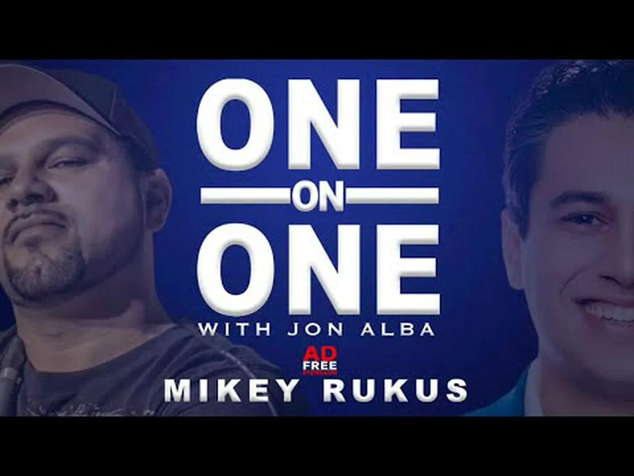 ONE on ONE with Jon Alba | Mikey Rukus