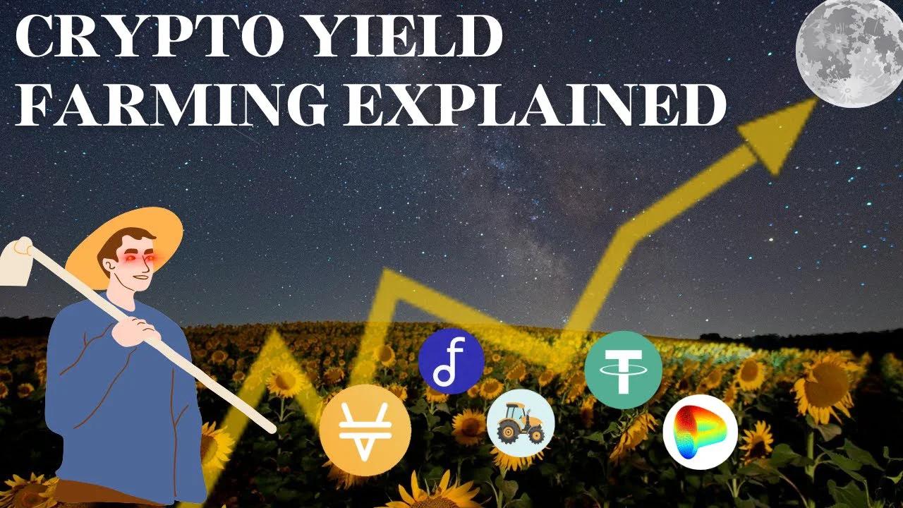 Crypto Yield Farming Explained For Beginners 🚜🌞