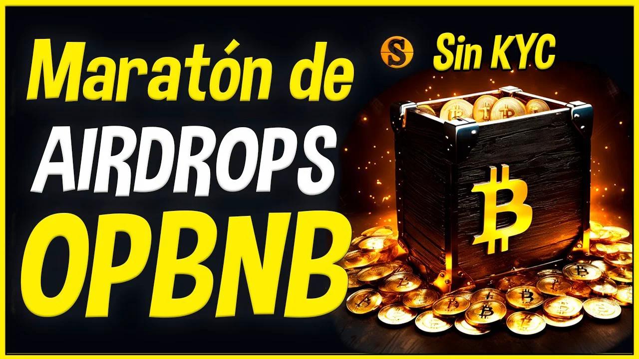 🎁AIRDROPS de la nueva red de Binance OPBNB | No lo dejes pasar #binance ...