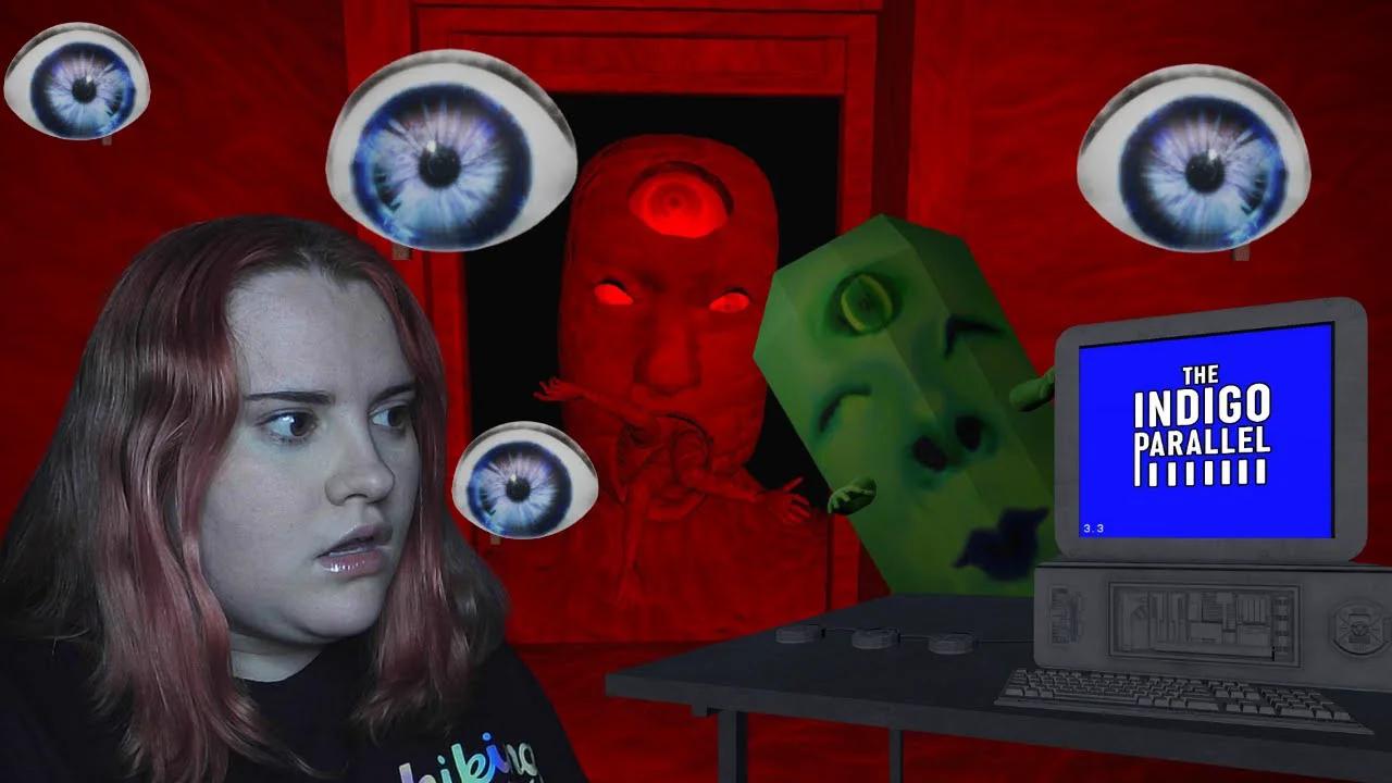 The Indigo parallel | The Most Bizarre Game EVER!! | Horror Gameplay