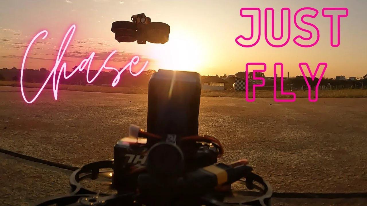 🔥JUST FLY🔥 - CHASE DE DRONES FPV