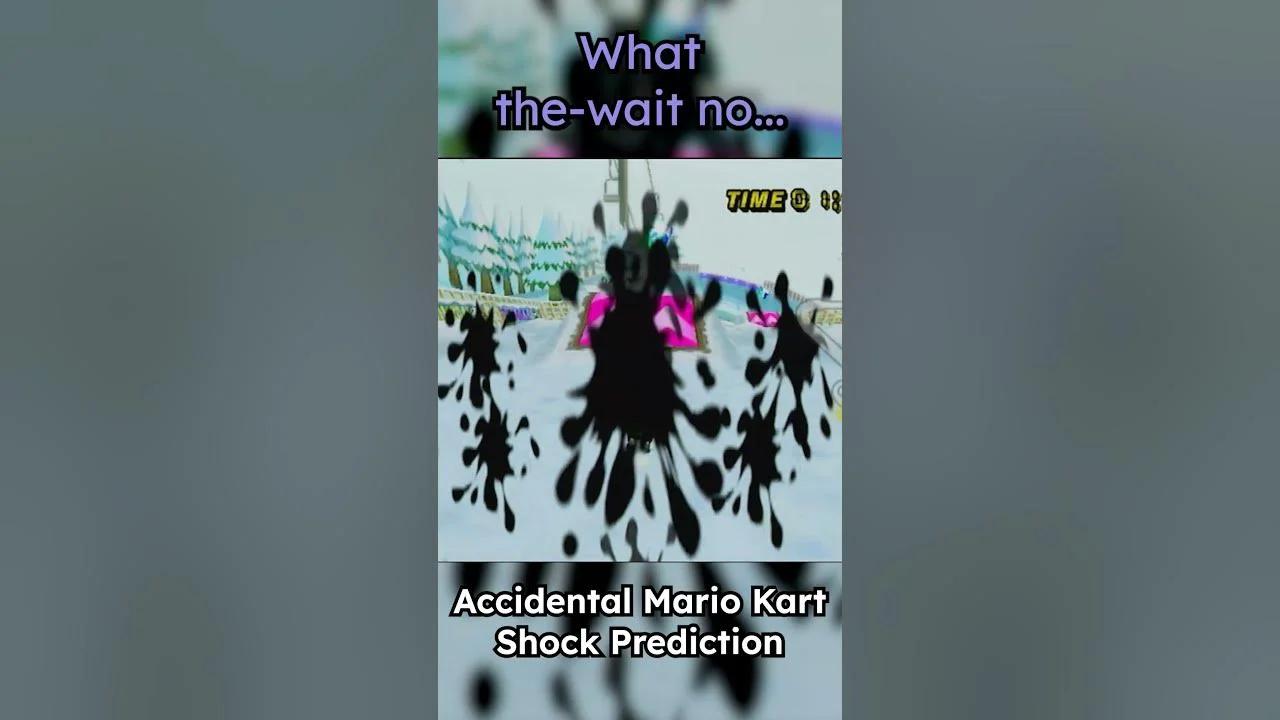 Crazy Shock Prediction in Mario Kart Wii