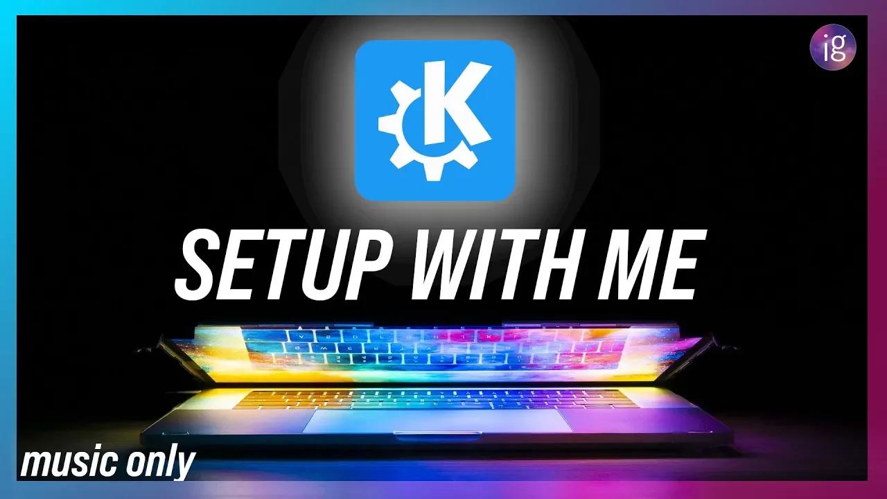 Simple Setup: KDE Plasma with Classical Music