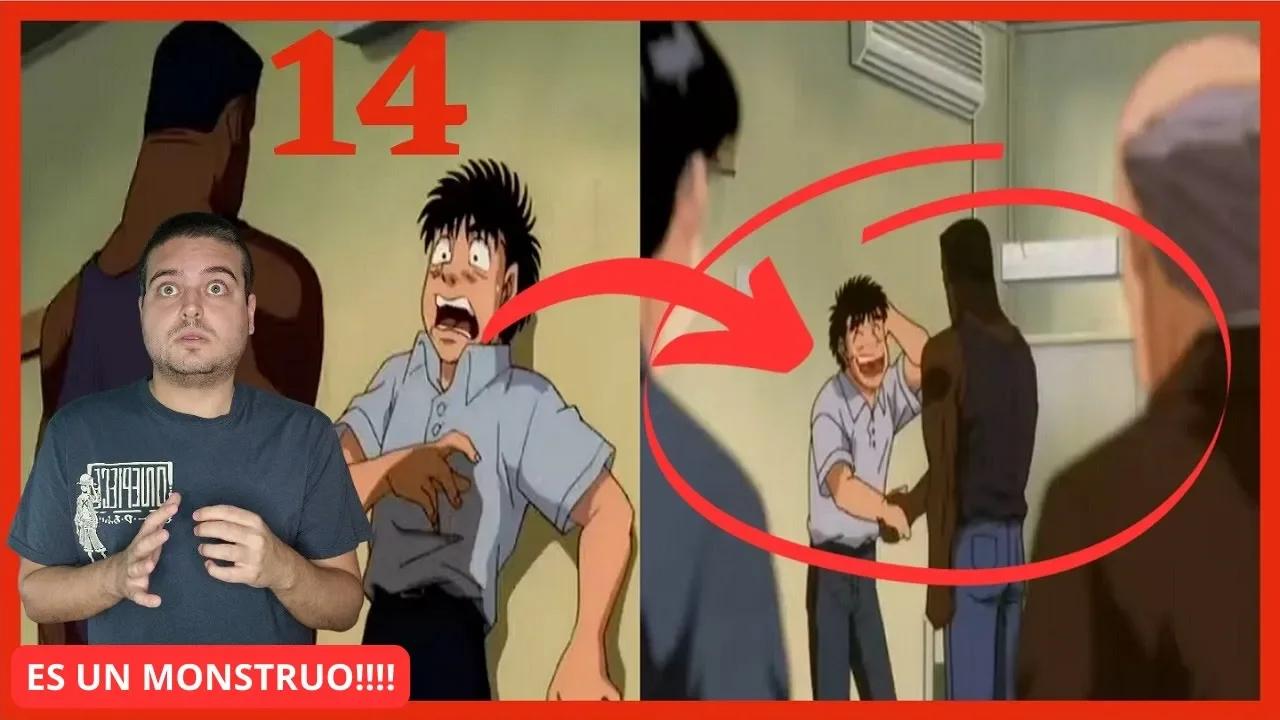Jason Ozuma VS Ippo Makunouchi EMPIEZA EL COMBATE 🥊 | Hajime No Ippo ...