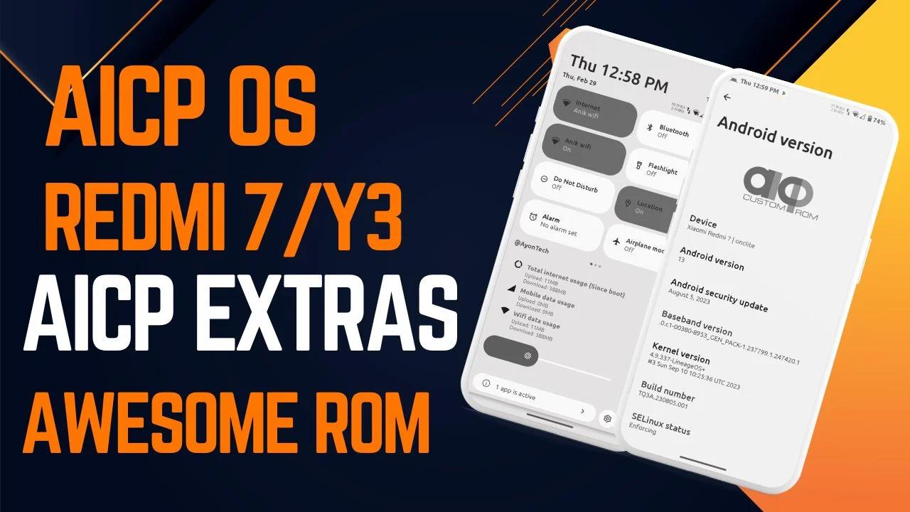 Android Ice Cold Project(AICP) Rom Review For Redmi 7/Y3|Awesome Rom Update|Install AICP on Onclite|
