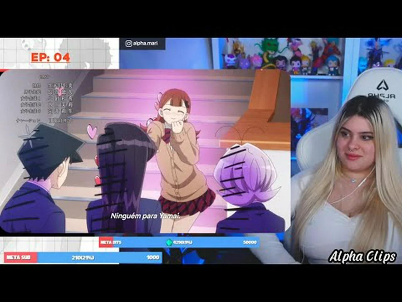 Mariana Alpha - Yamai A Maníaca | Komi San | Ep 4 | ( React )