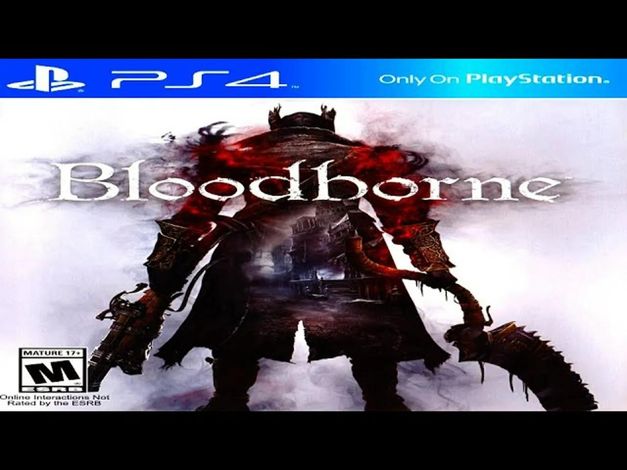 Bloodborne PS4 Opening Intro 8K AI Upscale