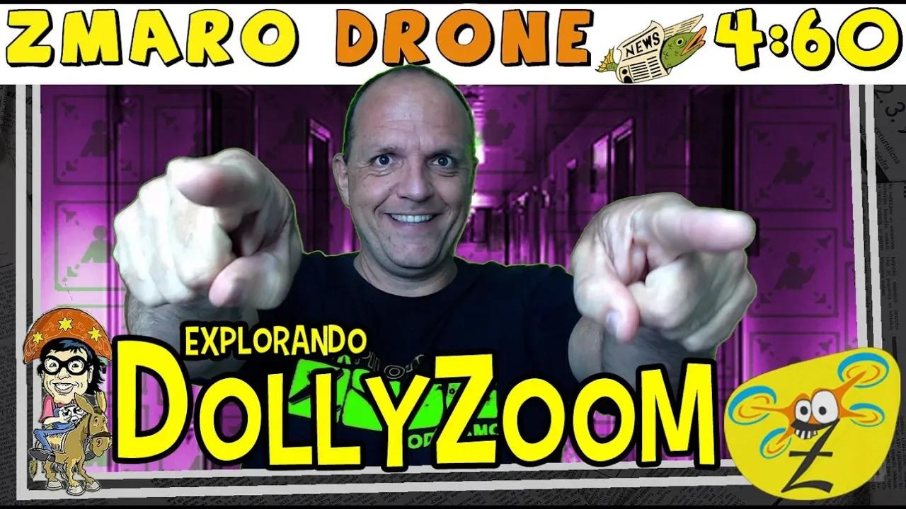 Explorando Dolly Zoom (Hitchcock ou vertigo effect) com Drones em 4:60 ...