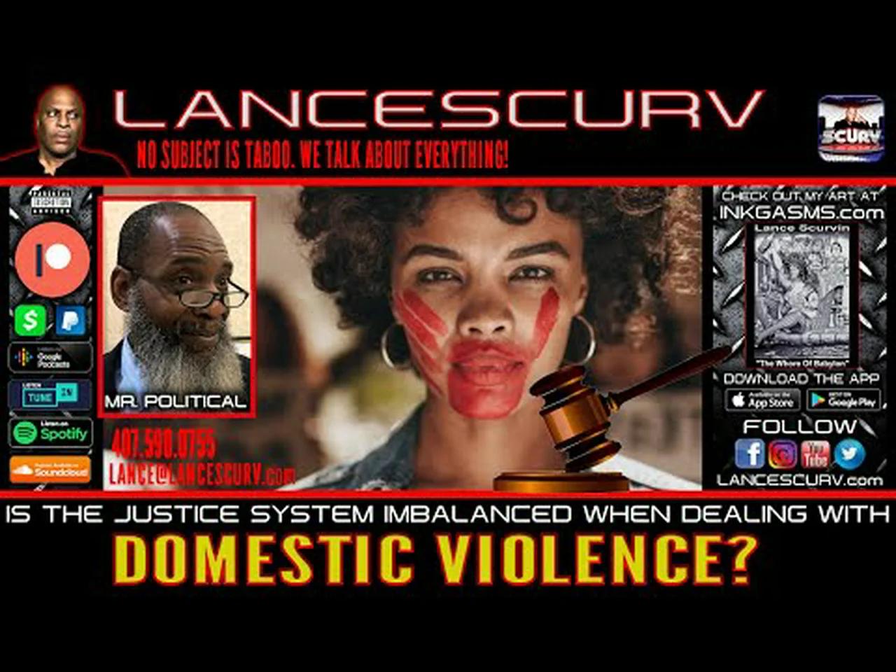 IS THE JUSTICE SYSTEM IMBALANCED WHEN DEALING WITH DOMESTIC VIOLENCE ...