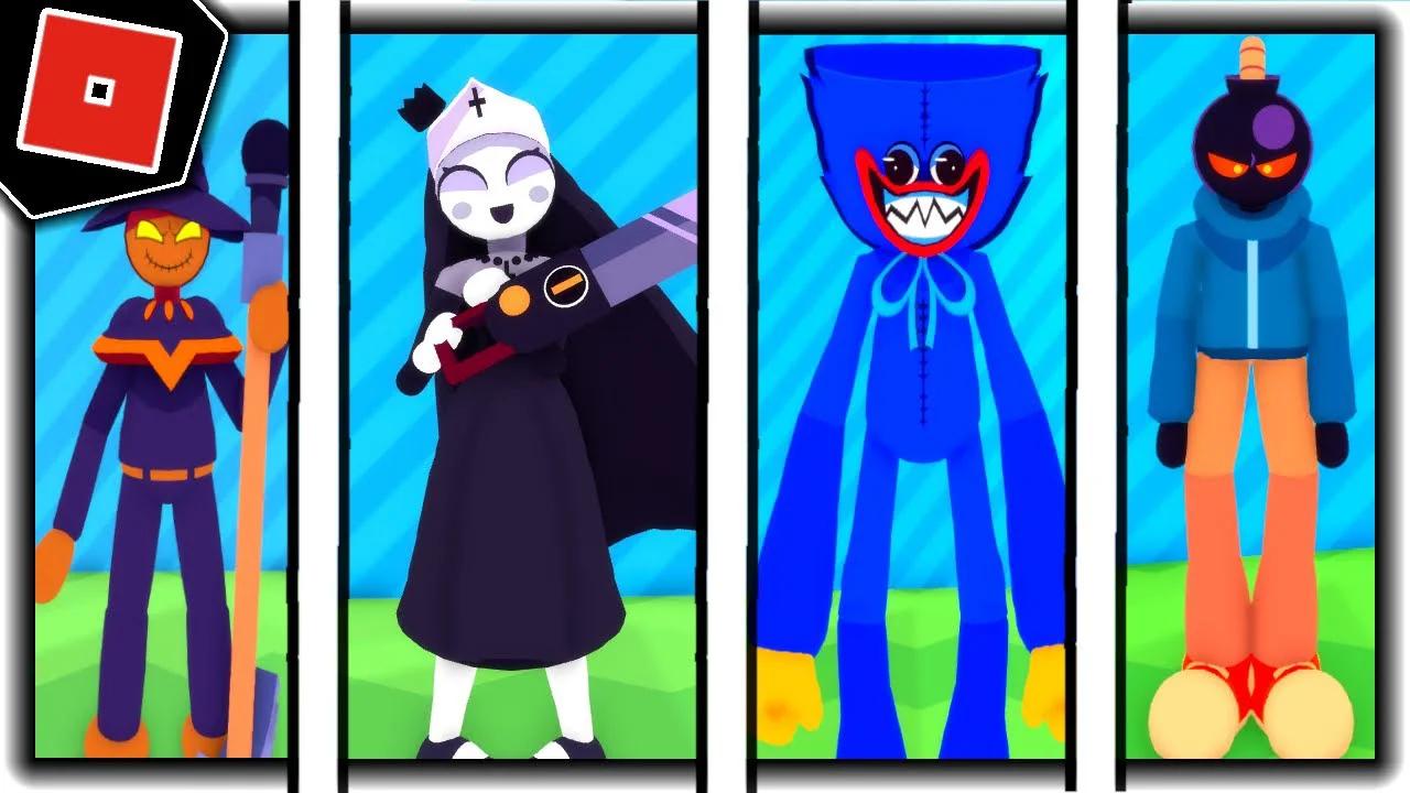 How to get ALL 12 BADGES in FRIDAY NIGHT FUNK ROLEPLAY (FNF RP) - Roblox