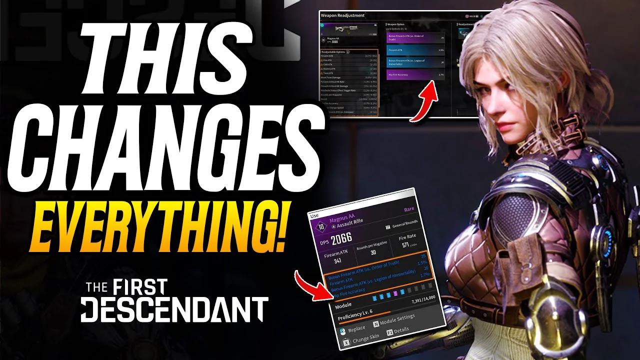 The First Descendant Is Changing EVERYTHING! New Game Update Looks HUGE!