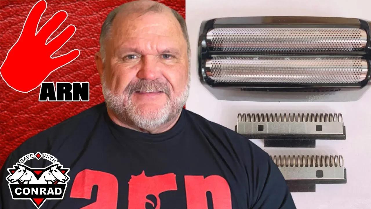Arn Anderson on JCP having a RAZOR Sponsor
