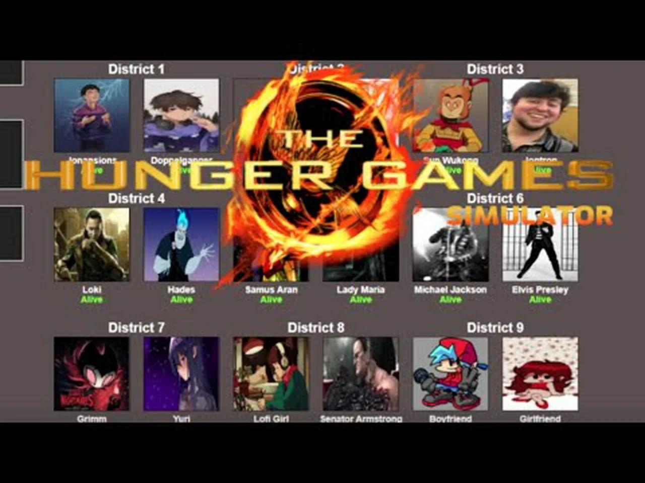 The INSANE Hunger Games Simulation