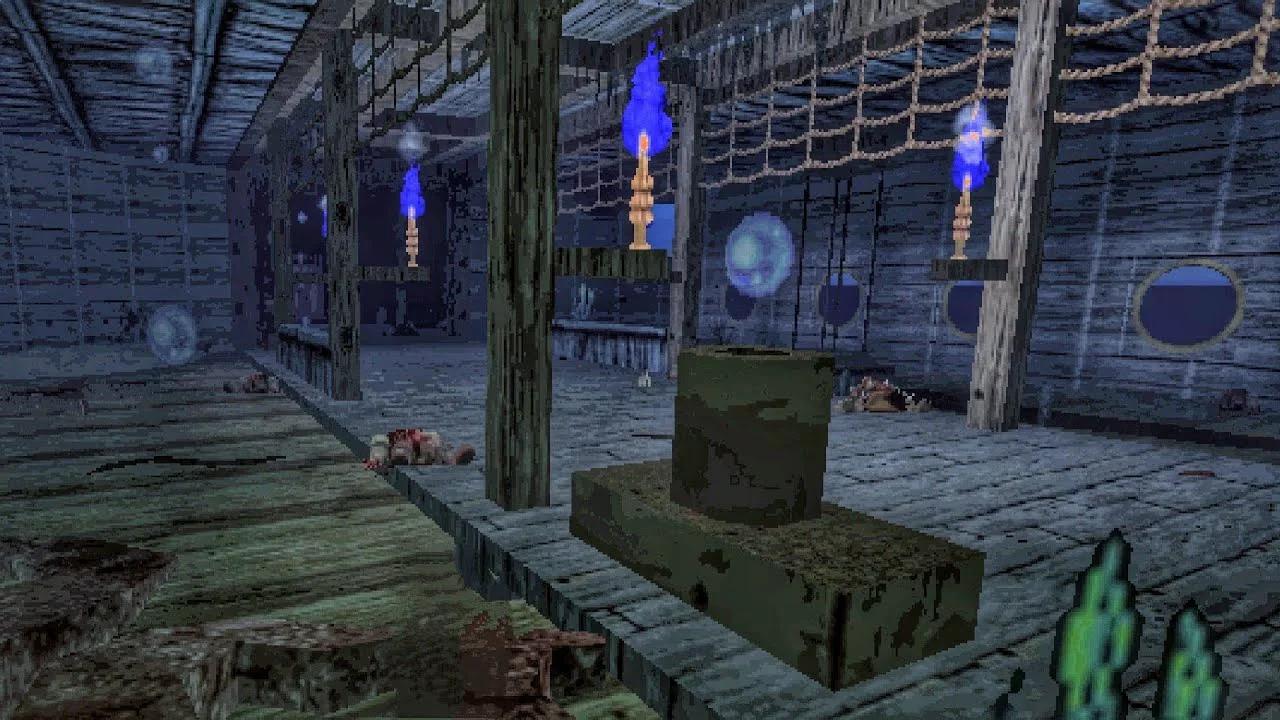Pirate Doom! Part 3 (Doom II mod via GZDoom)! Gameplay