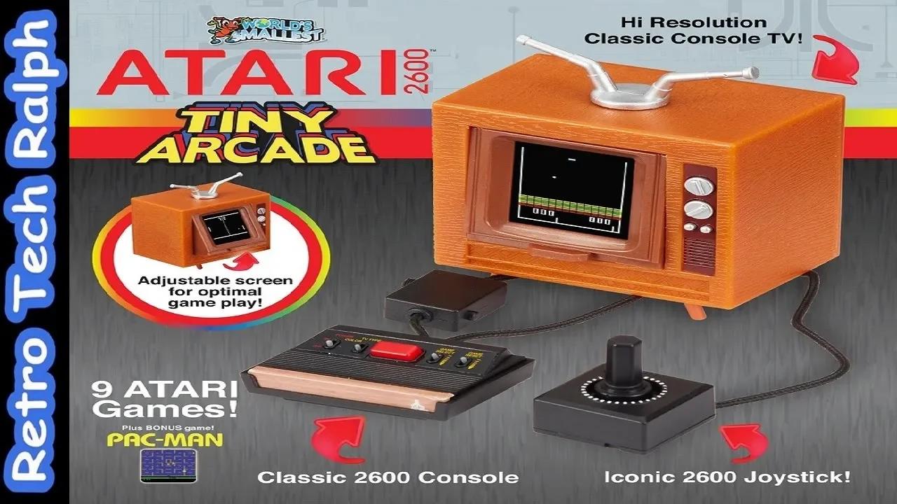 Tiny Arcade Atari 2600 Game