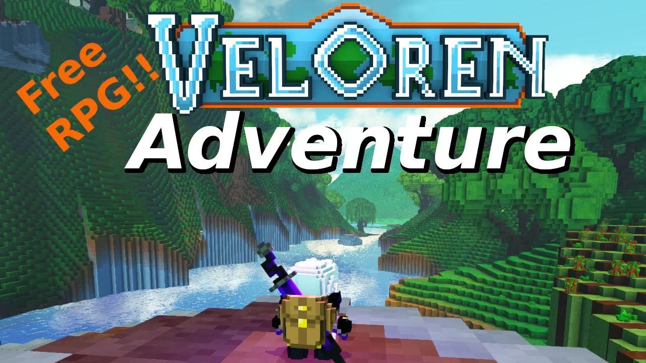 Veloren - Skill Levels and Exploring Free RPG! - Open Source & Linux ...