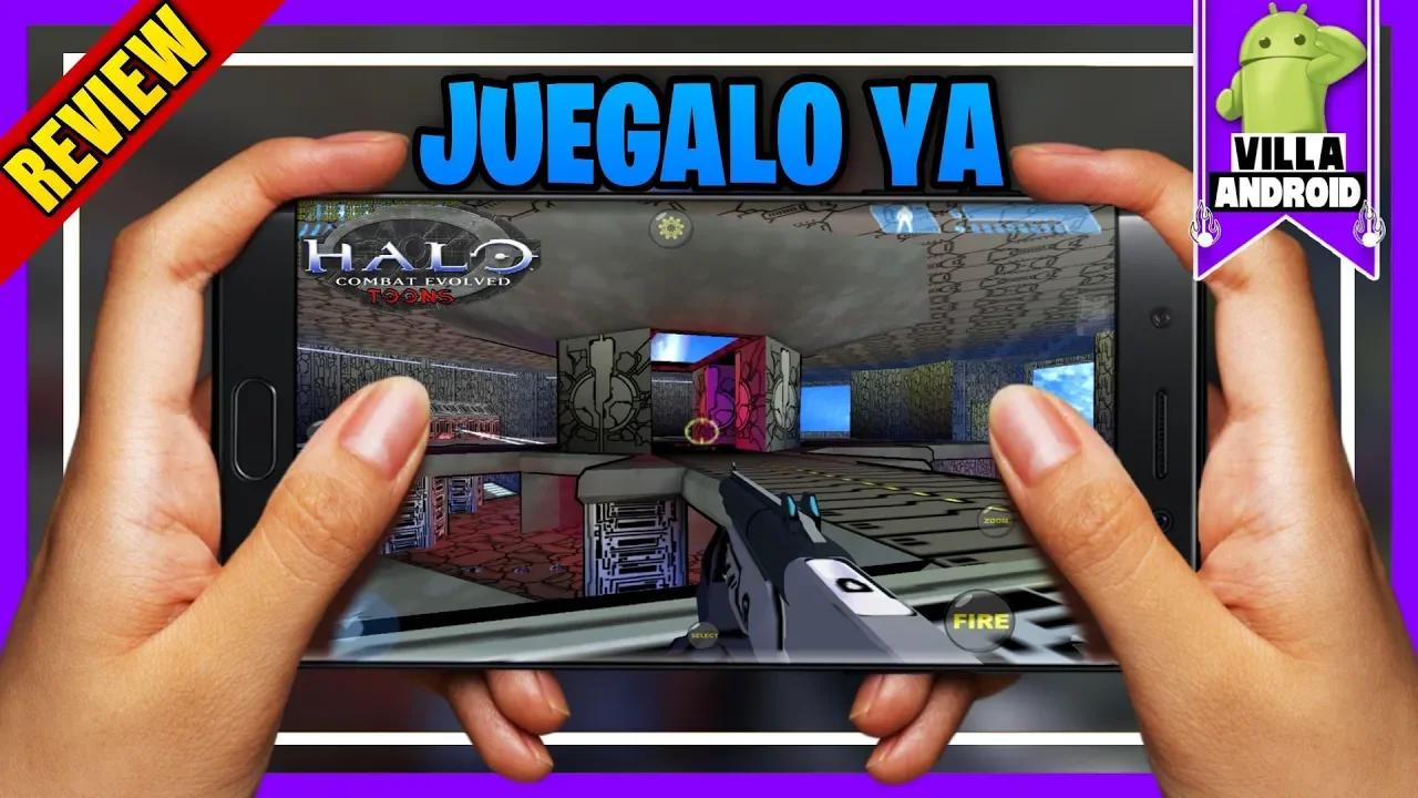 HALO: COMBAT EVOLVED TOONS: MULTIJUGADOR - “DEATHMATCH” EN ANDROID ...