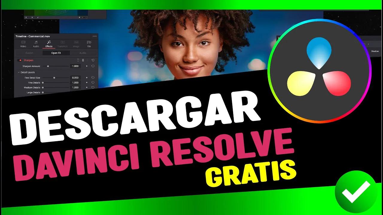 Cómo Descargar Davinci Resolve 17 Ultima Versión Gratis en Español PASO ... Cómo Descargar Davinci Resolve 17 Ultima Versión Gratis en Español PASO ...