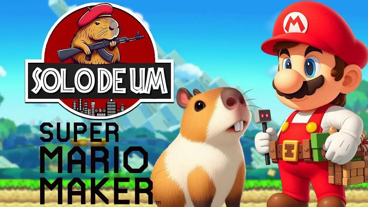 Super Mario Maker - Obrigado Jeff