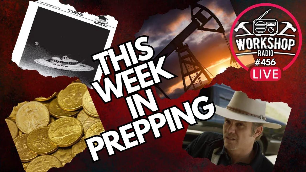 VERTICAL LIVESTREAM THIS WEEK IN PREPPING