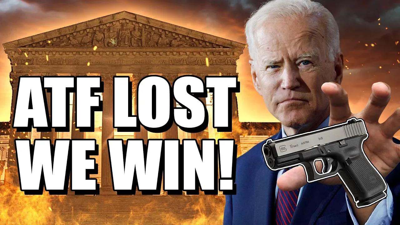 BREAKING!!! ATF Stripped of Power To Regulate & Violate Second ...