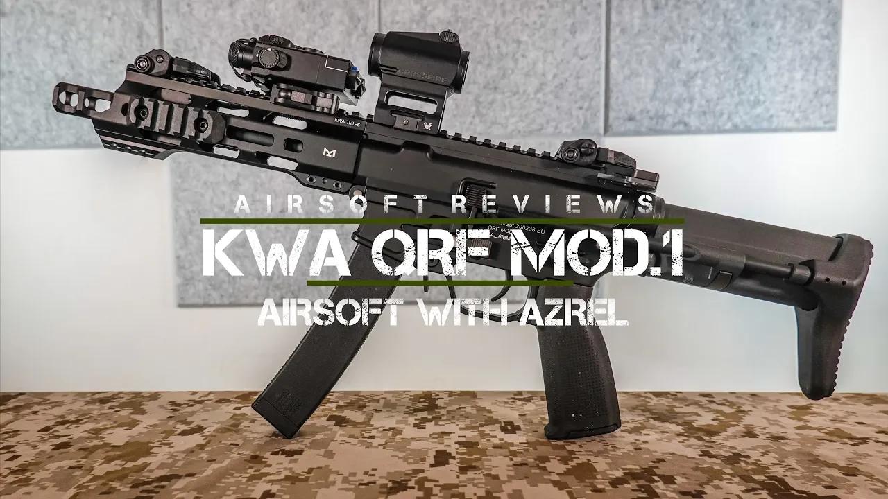 KWA QRF Mod.1 Walkthrough - Airsoft with Azrel