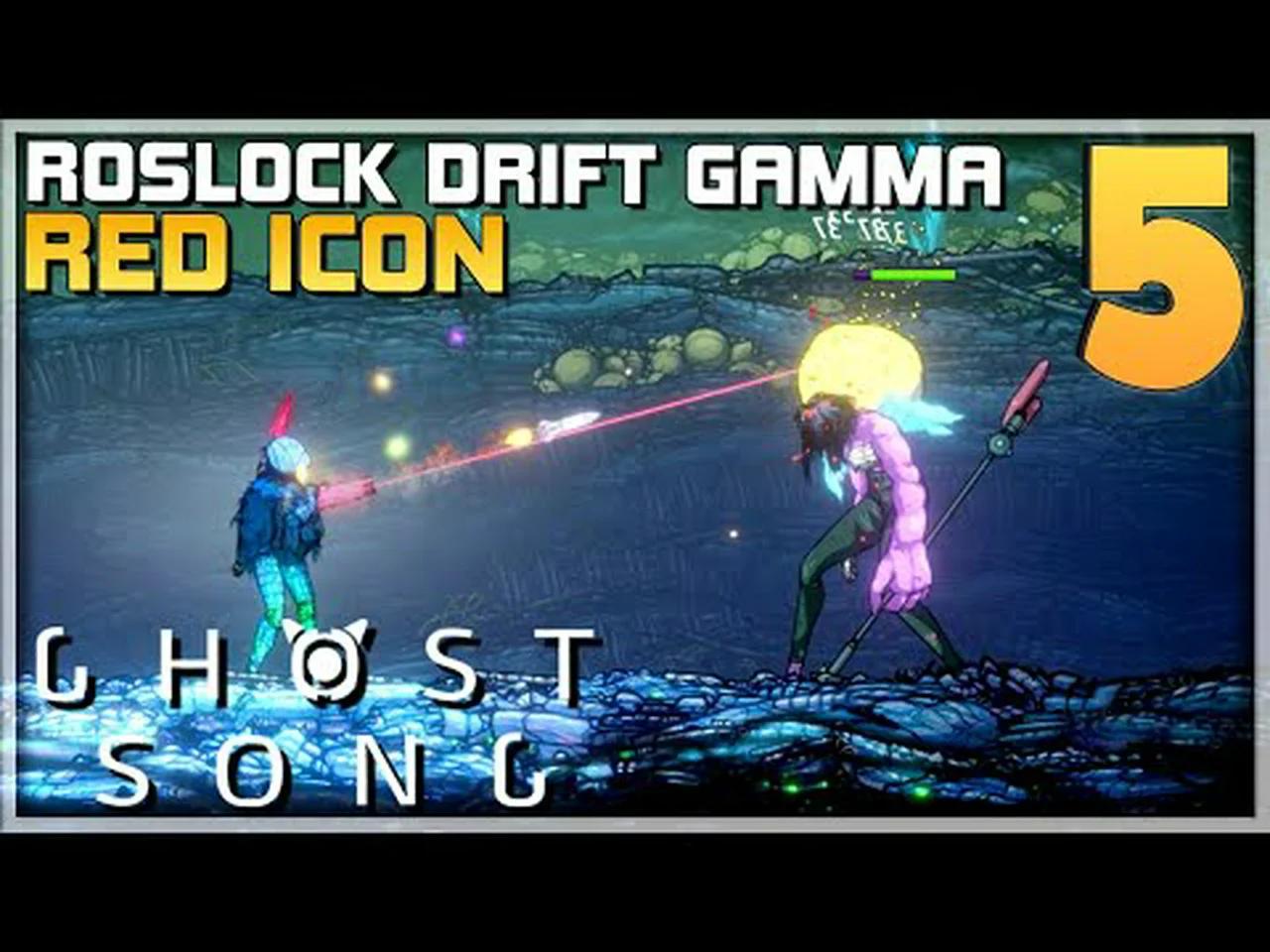 GHOST SONG Gameplay Walkthrough 💜 Roslock Drift Gamma (Red Icon ...