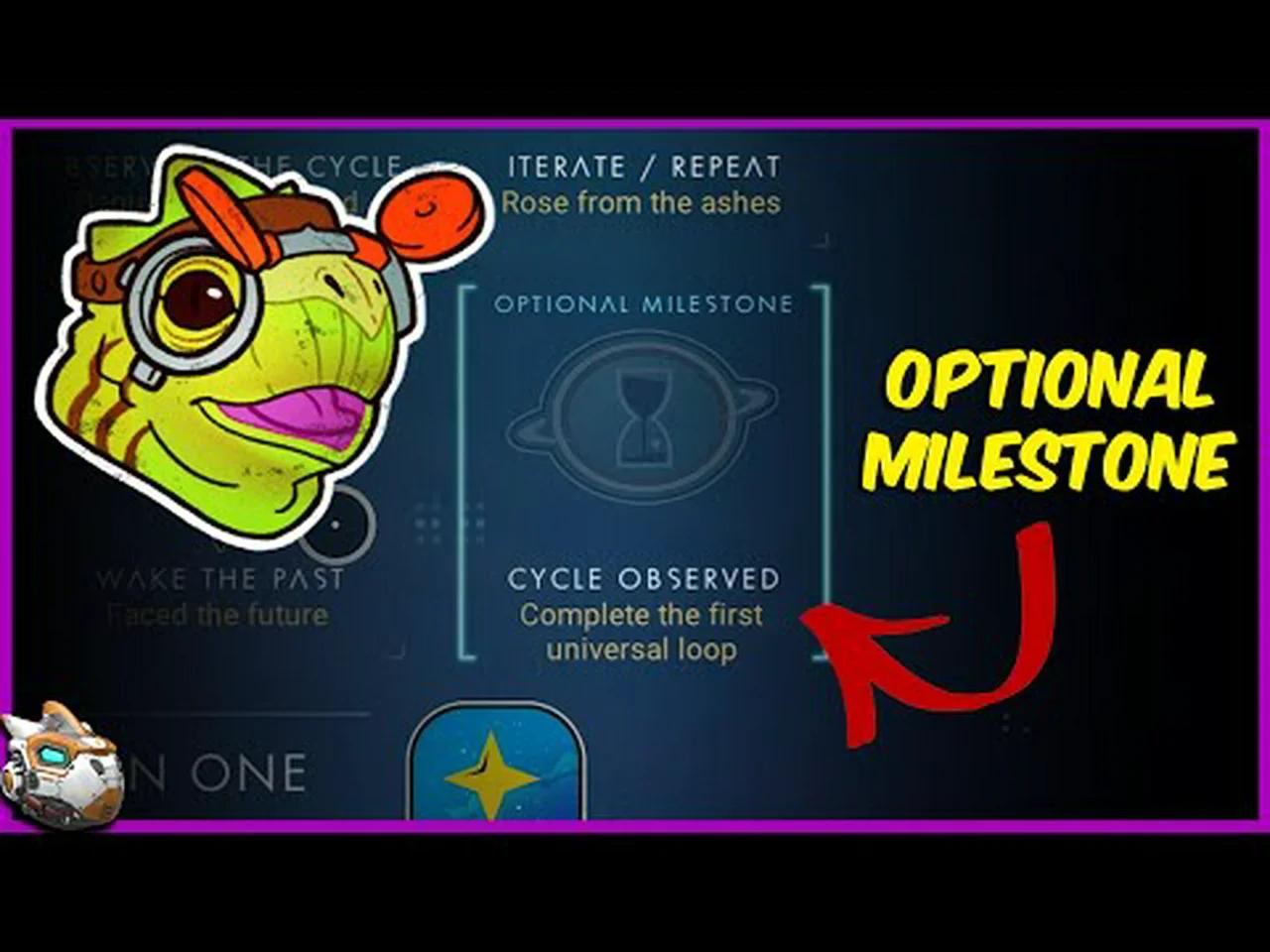 How To Complete Optional Milestones! No Man's Sky Leviathan Expedition