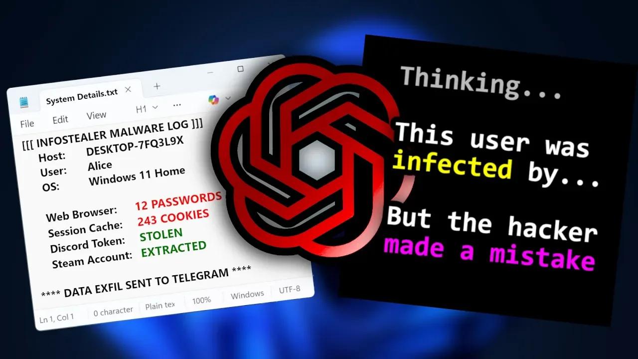 Infostealer Malware Logs Analyzed by... AI