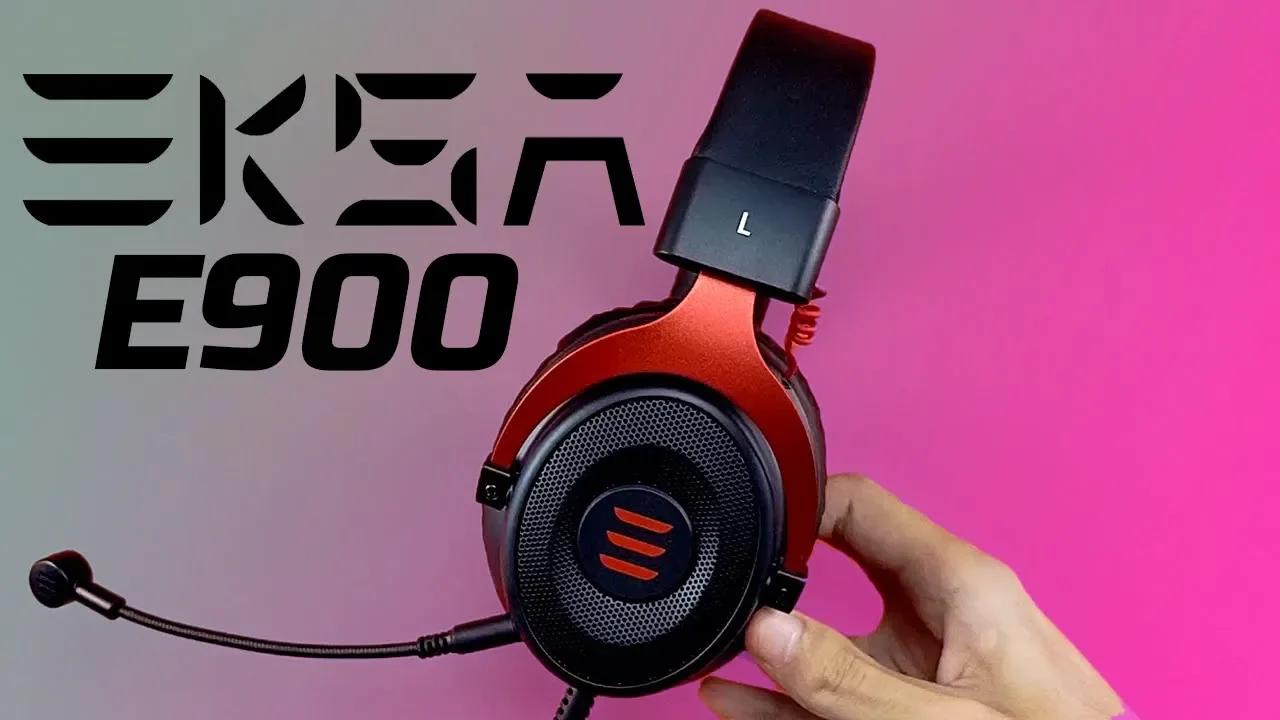 EKSA E900 PC Gaming Headset Unboxing