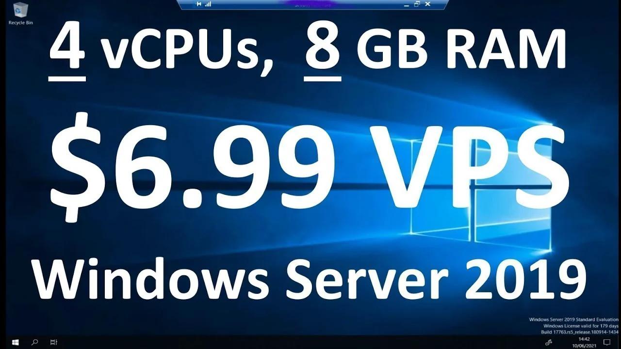 Windows Server 2019 Built From The Original Isos Then Deploy On A