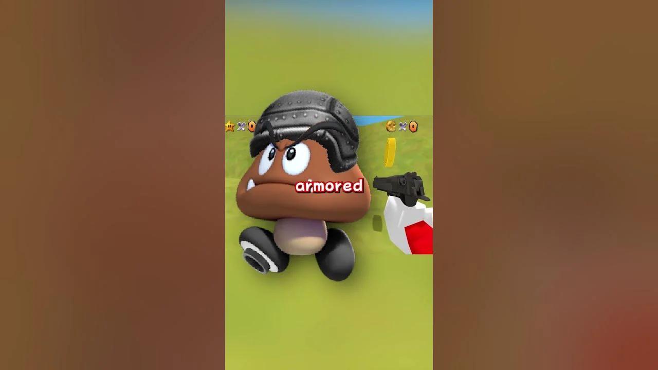 Mario Has Had Enough