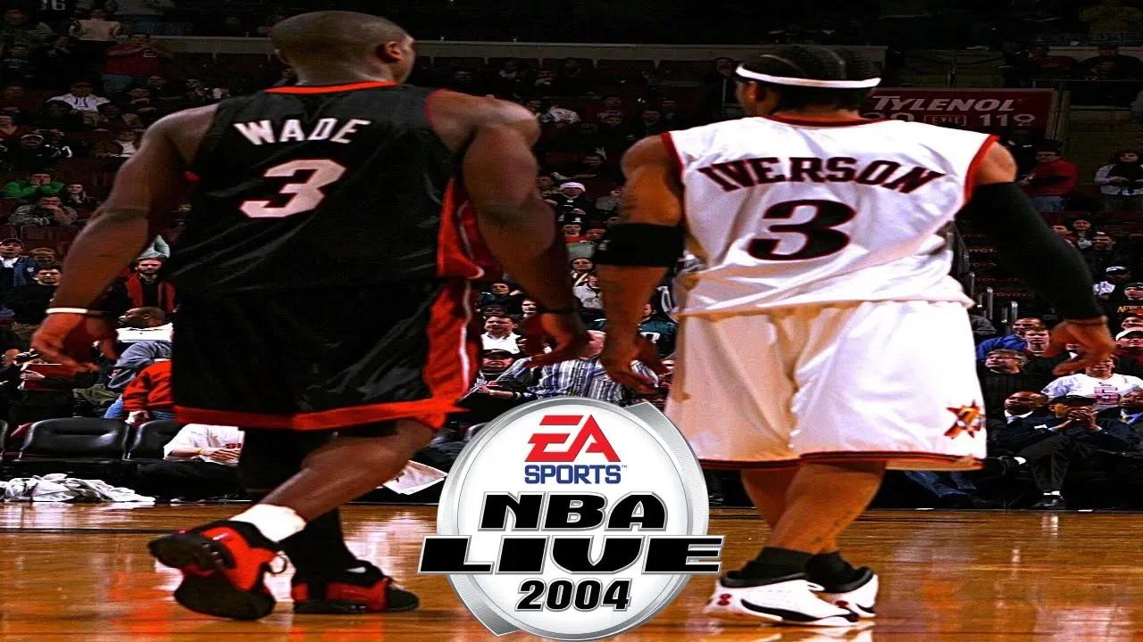 Allen Iverson 2004 SEASON #3 | NBA LIVE 2004