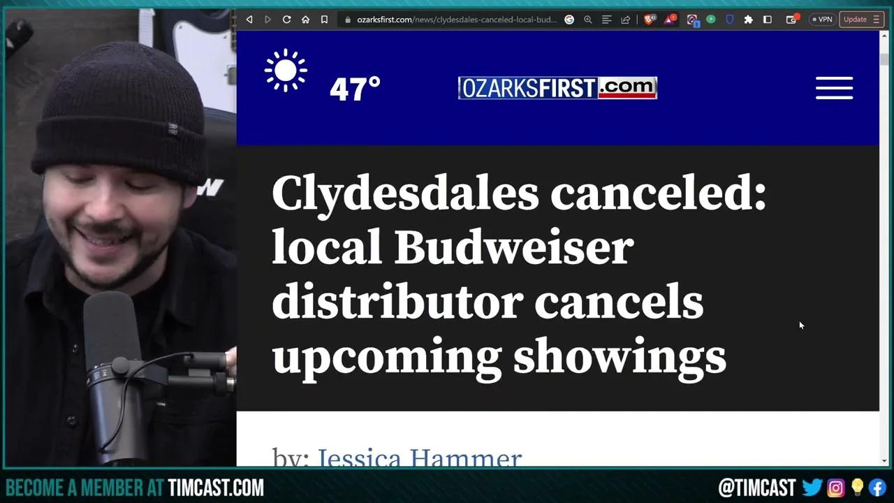 Budweiser Forced To CANCEL Event As Trans Ad BACKLASH Goes From BAD To ...