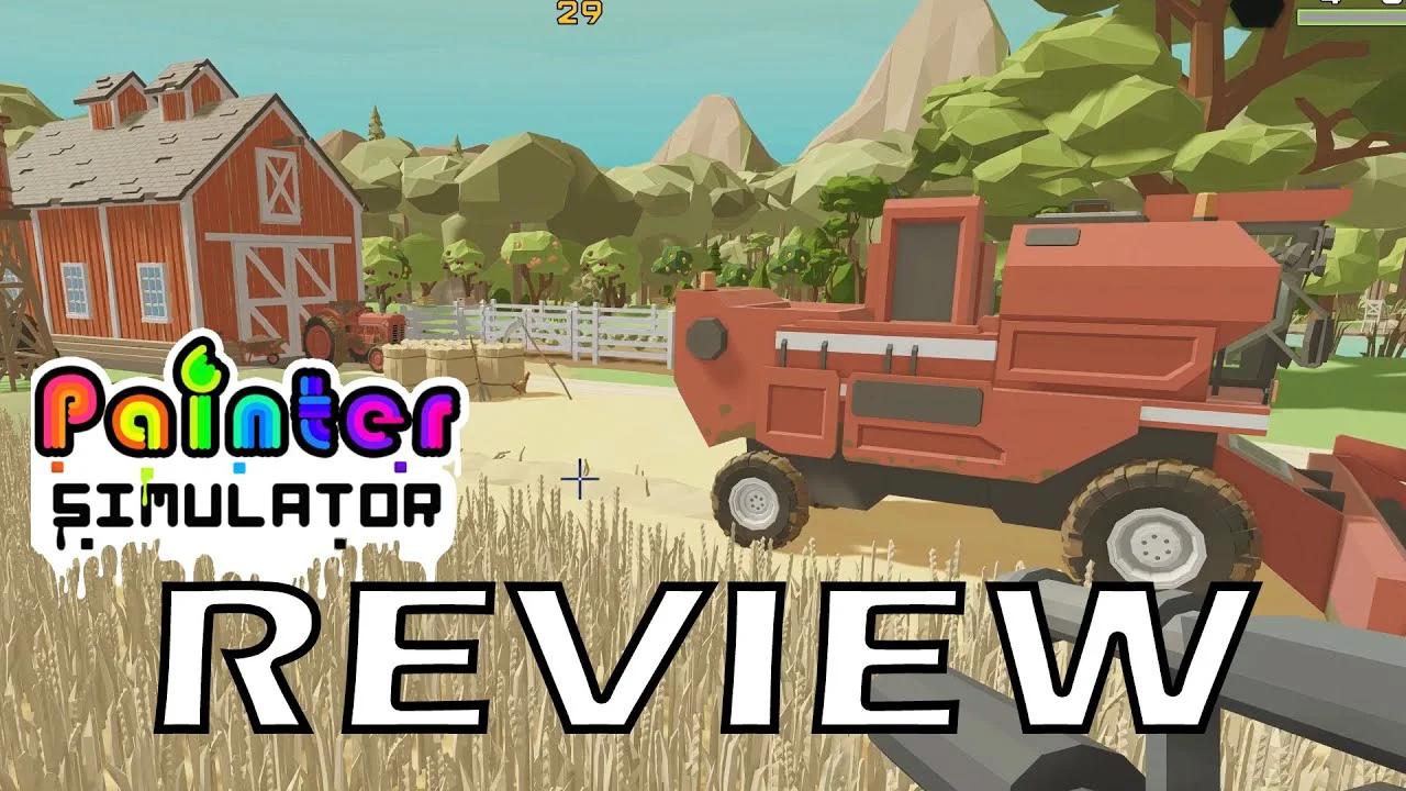 Painter Simulator REVIEW (Early Access)