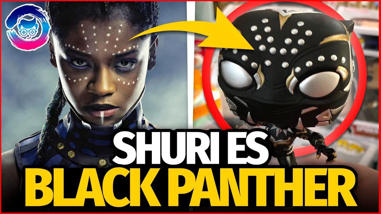 🔥Confirmado!🔥 Shuri sera la nueva Pantera Negra! | Avatar hace Historia!