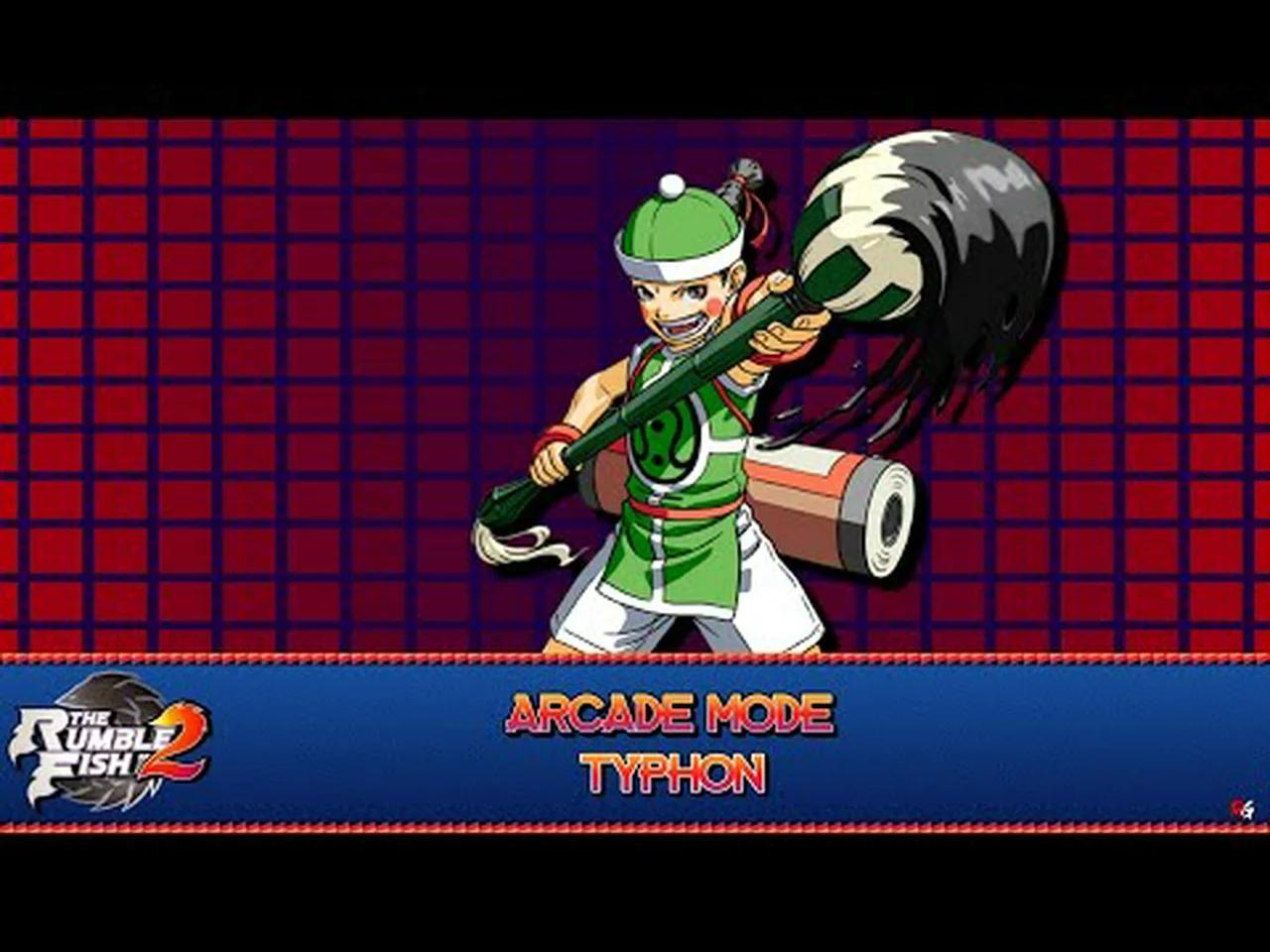 The Rumble Fish 2: Arcade Mode - Typon