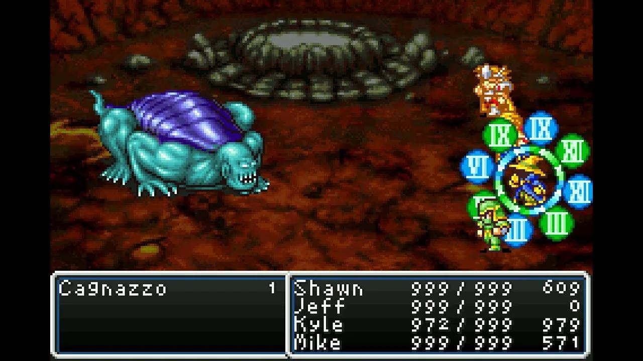 Final Fantasy I & II: Dawn of Souls - Hellfire Chasm - Cagnazzo