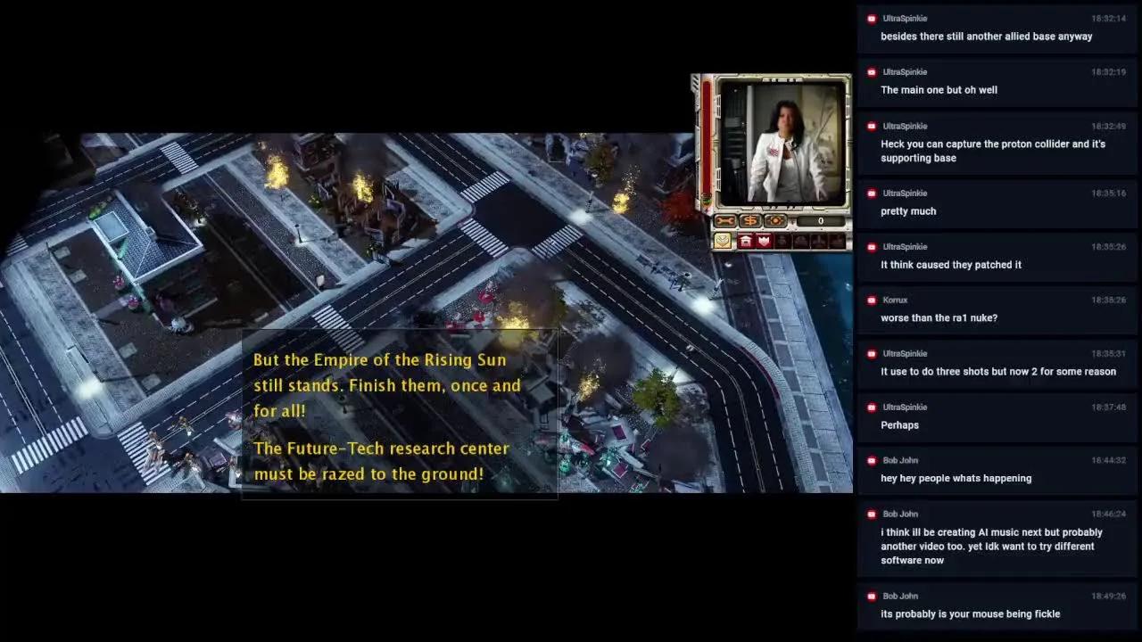 Red Alert Grand Campaign: Red Alert 3 Empire Campaign