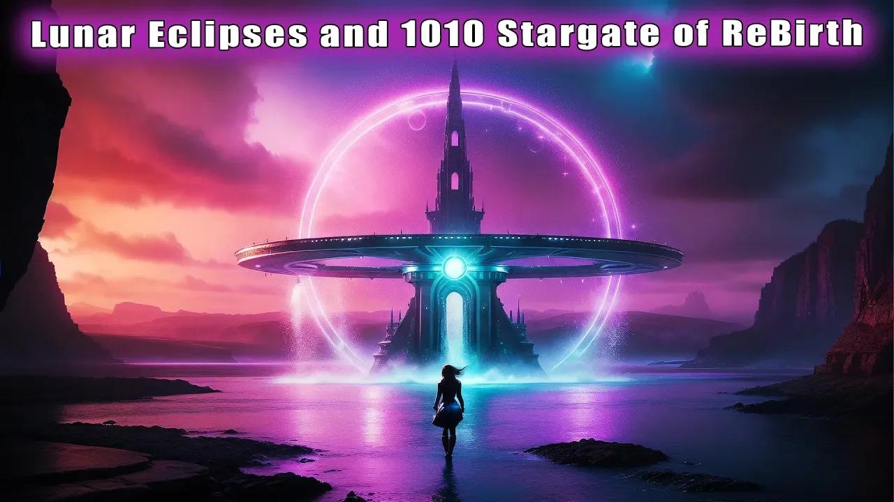 Lunar Eclipses and 1010 Stargate of ReBirth ~ Another Ending of a cycle ...
