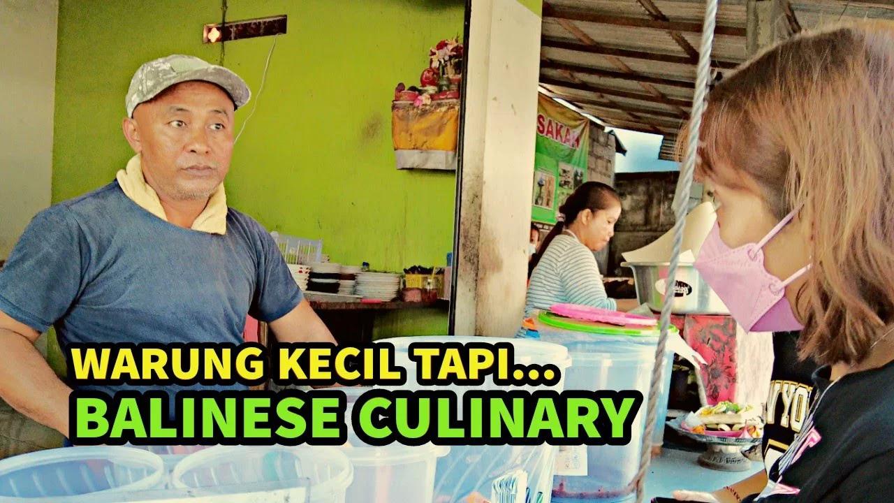 Kuliner Bali Tipat Kare, Plecing, Rujak Bulung Khas Bali Ala Warung Bu ...