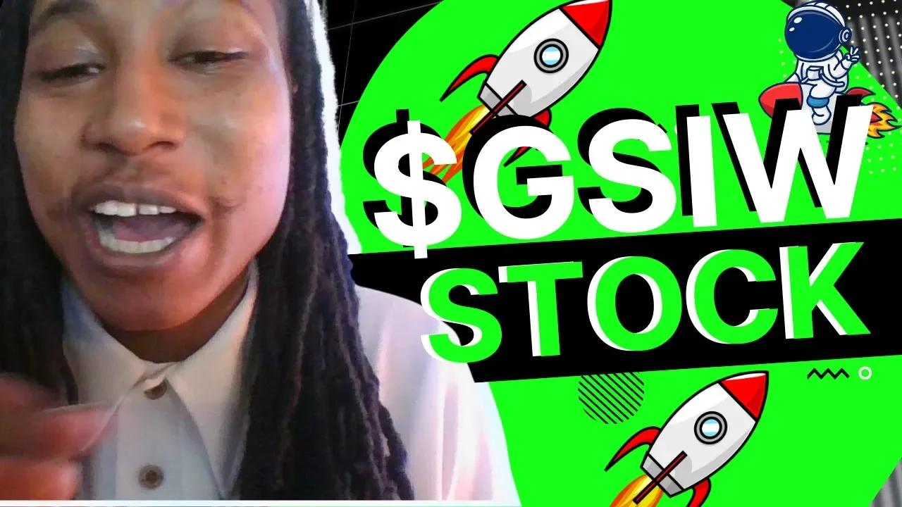 "🚀 $GSIW Stock Set for MASSIVE EXPLOSION! 📈 Don't Miss This BREAKOUT ...