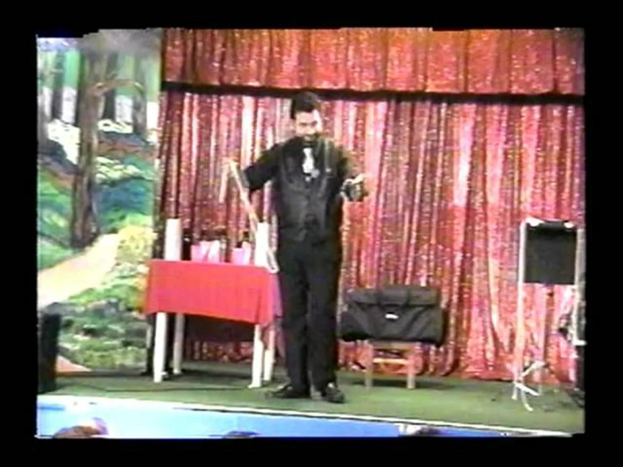 Bobby J. Gallo at Fairy Tale Forest (2000) Part 1
