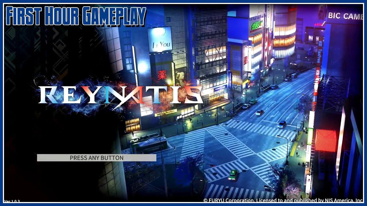 Reynatis | First Hour Gameplay Showcase