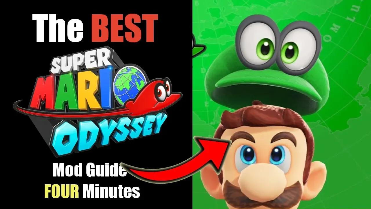 The BEST Super Mario Odyssey Mod Guide [Switch/Yuzu]