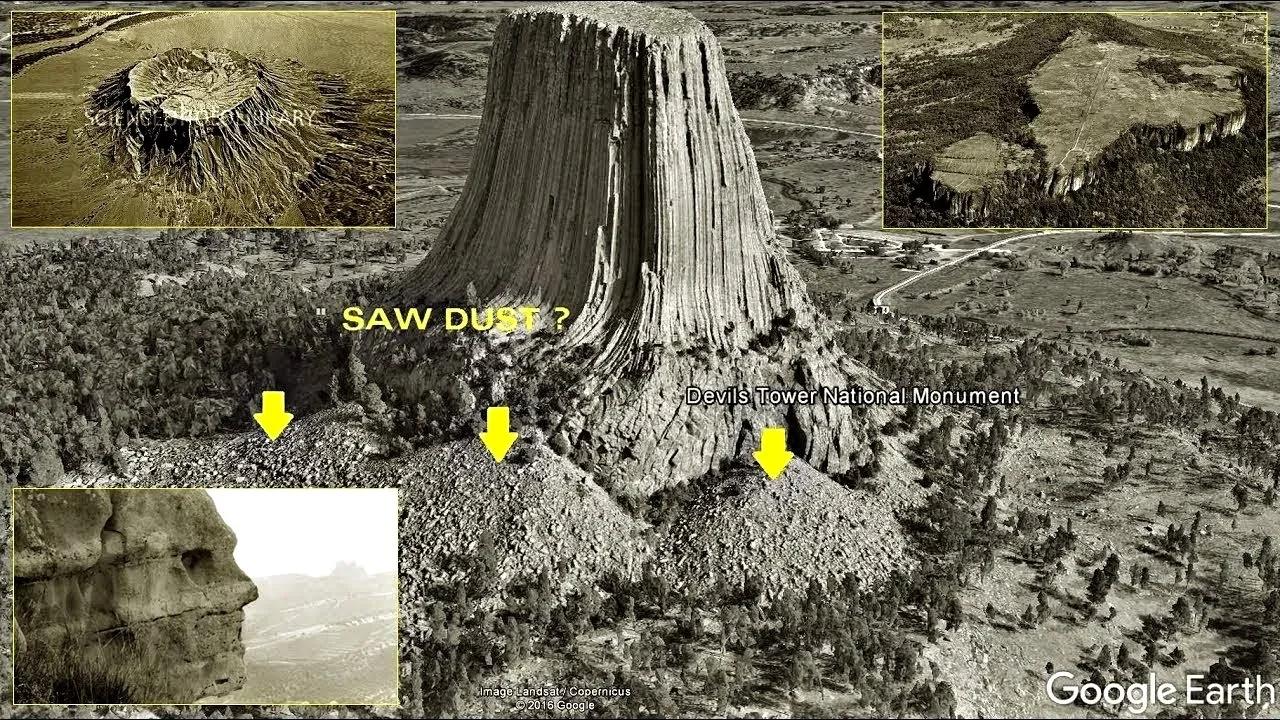 Secrets of Hexagonal Basalt, Ancient Geology MYSTERY SOLVED! Tartaria Trees